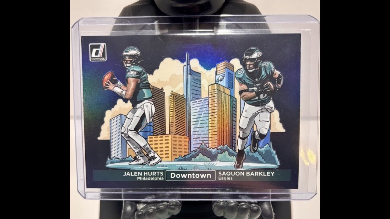 *MASSIVE DUAL DOWNTOWN HIT* 2024 Donruss Hobby Review (OPENING DAY ...
