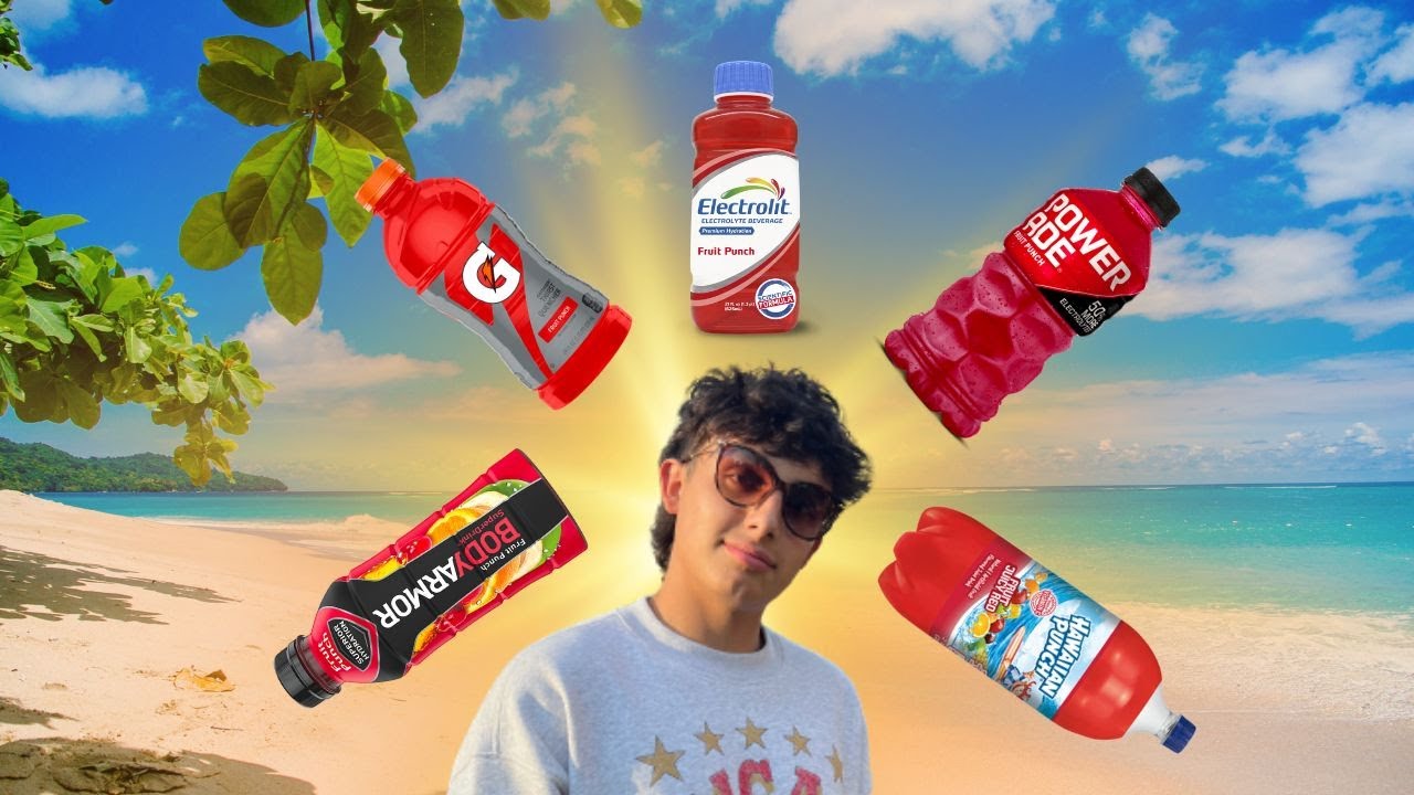 Fruit Punch Taste Test - YouTube