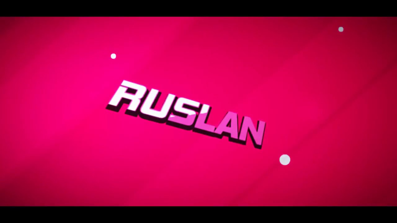 INTRO RUSLAN - YouTube