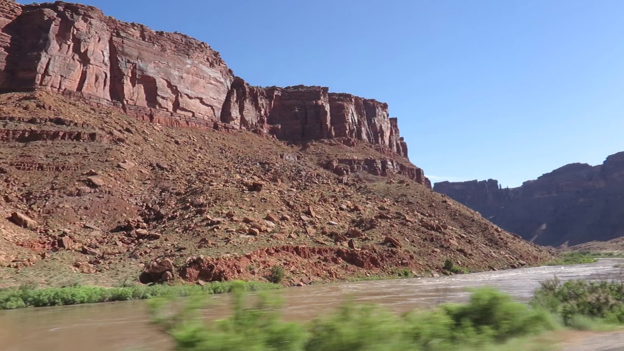 Moab Highway 128 Pillion 3 20190610. BMW K1600 GTL 2016 - YouTube