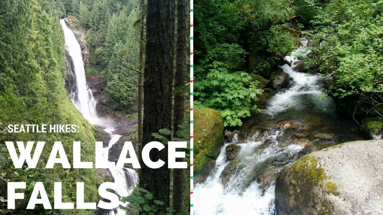 Seattle Hikes: Wallace Falls - YouTube