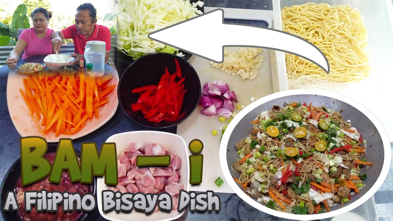 Bam-I Recipe: Chicken Liver, Gizzard, and Fish Balls with Veggies - YouTube
