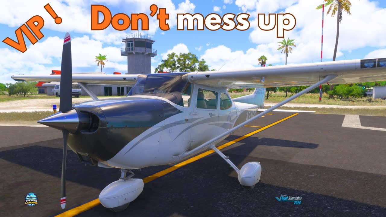 VIP Charter – One Mistake Could Cost Everything! | MSFS 2024 Career ...