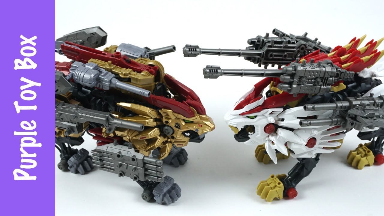 Rising Liger Zoids Wild Zero Dinosaur Toys 조이드 와일드 제로 라이징 라이거 - YouTube