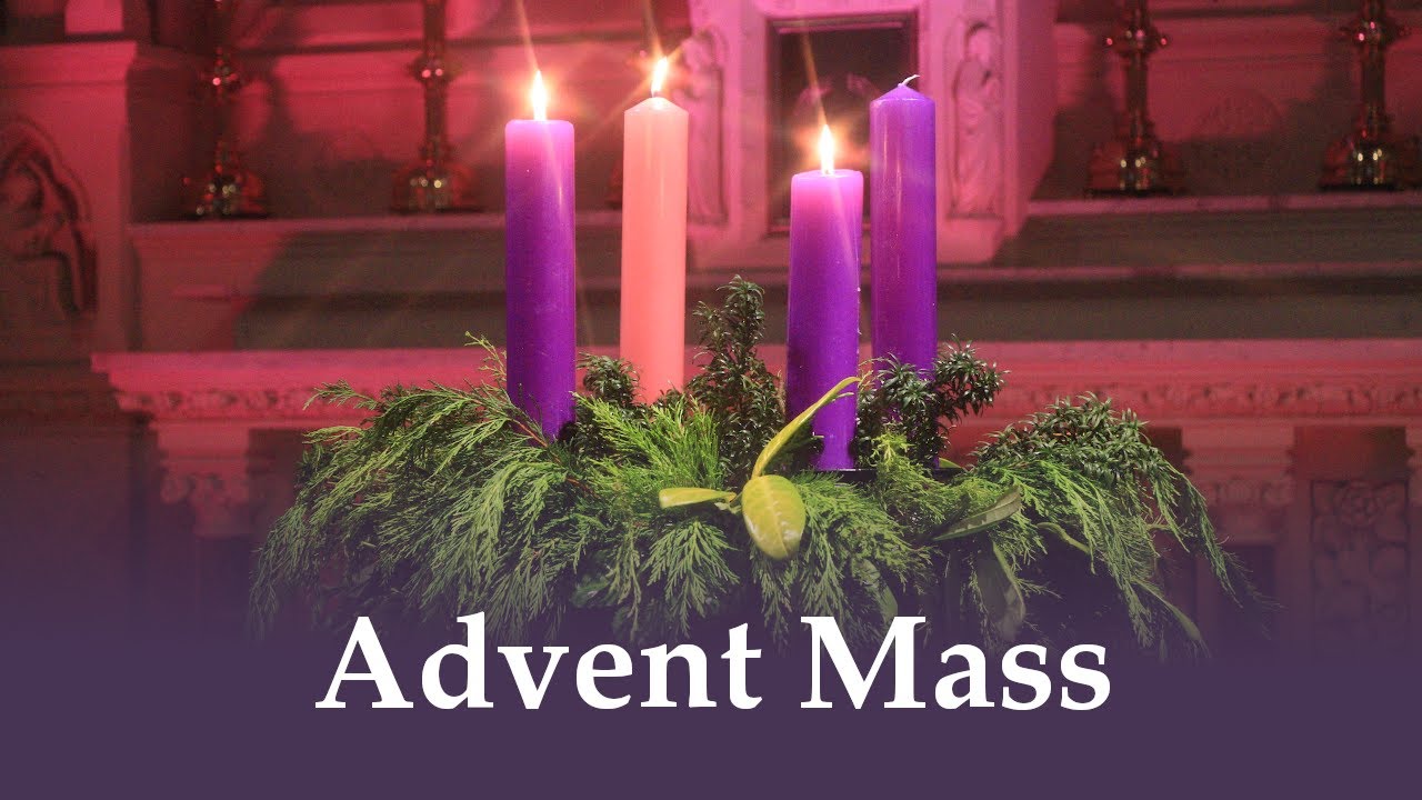 5pm Mass, Third Sunday of Advent, 15/12/24 - YouTube
