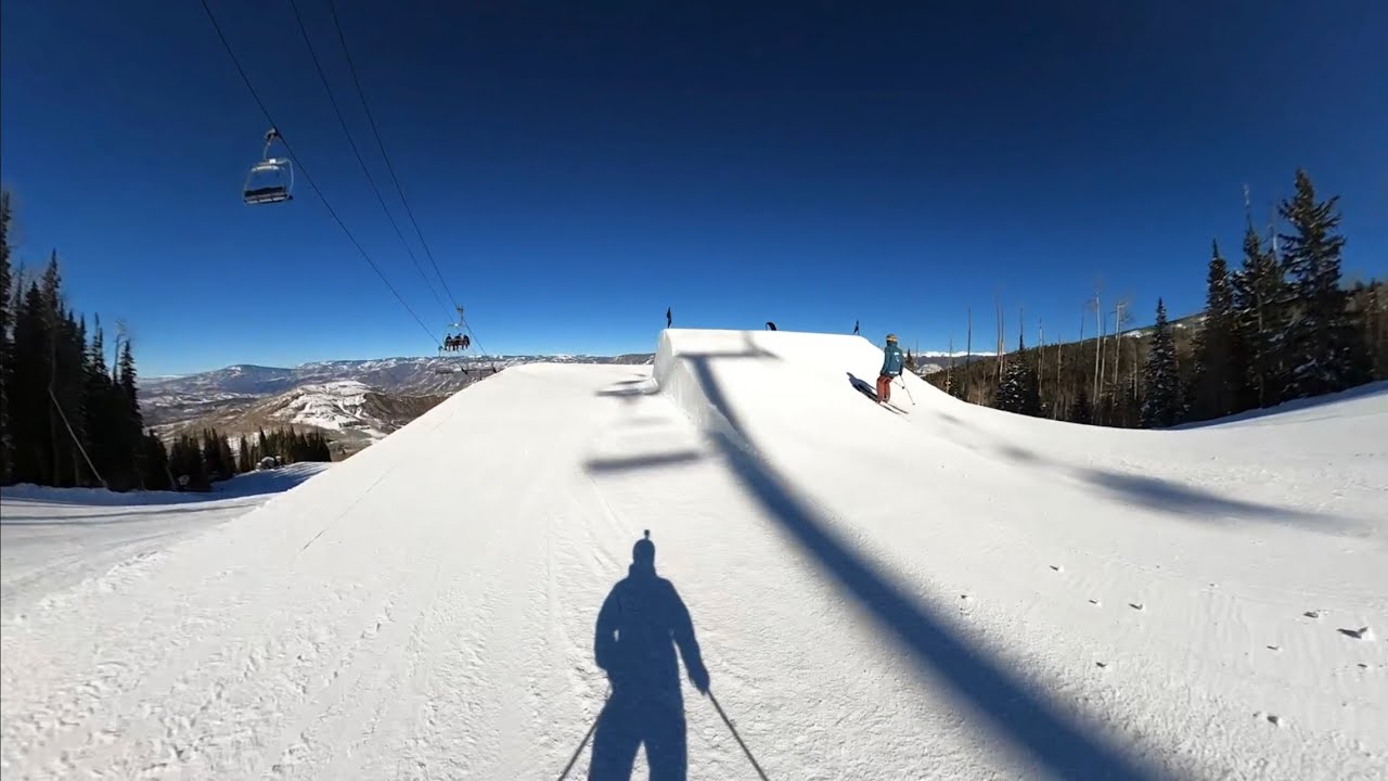 Snowmass Park Run - YouTube