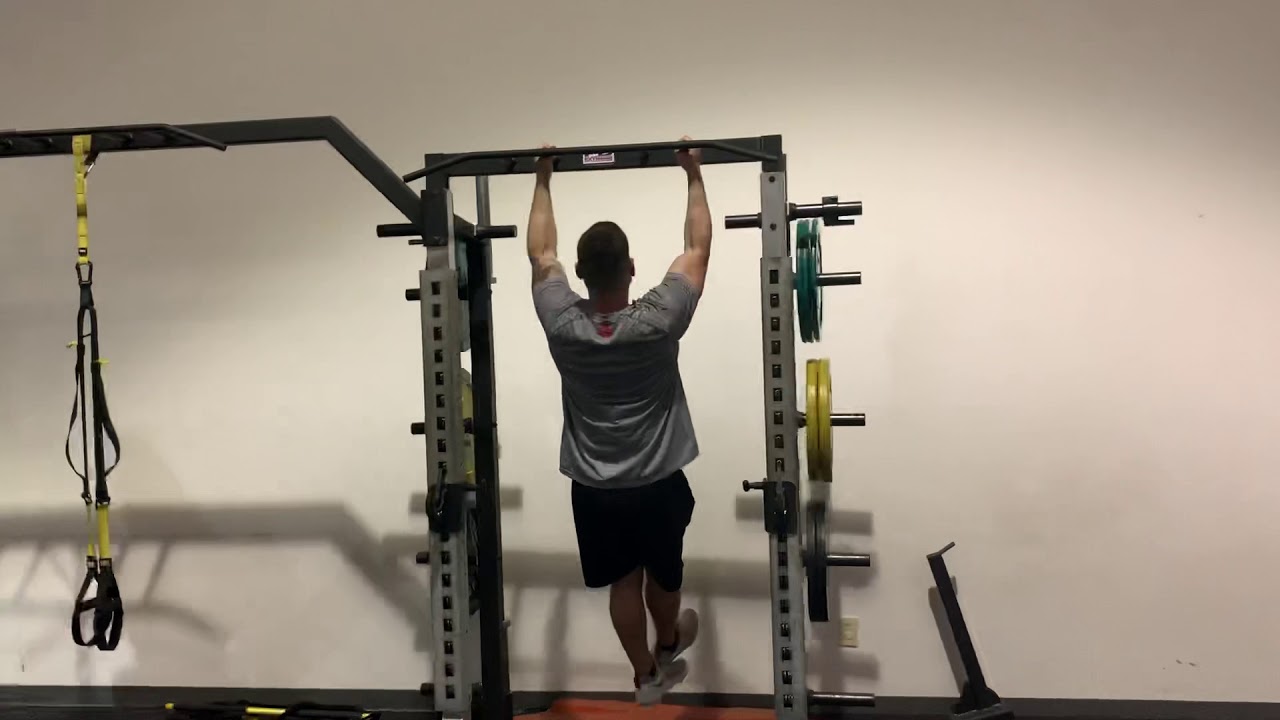 Neutral Grip Pull-Up - YouTube