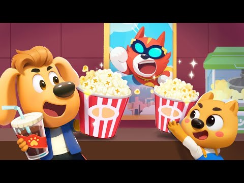 Dodo's First Time at the Theater | Good Manners for Kids | Kids Cartoon | Sheriff Labrador | BabyBus
