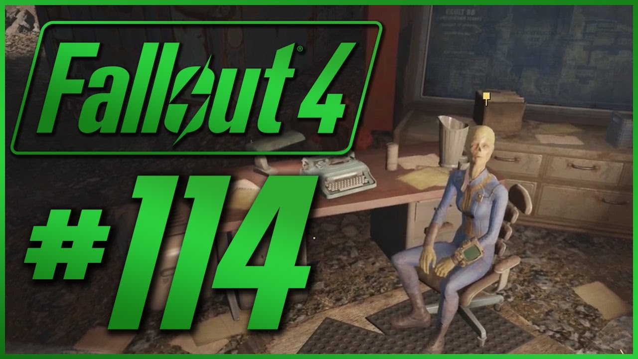 Fallout 4 #114 - "Vault 88" - Fallout 4 - YouTube