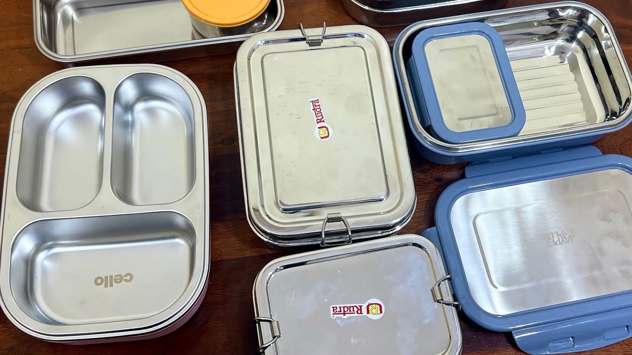 Best Lunch Box for school Milton Cello Jaypee school lunch box - YouTube