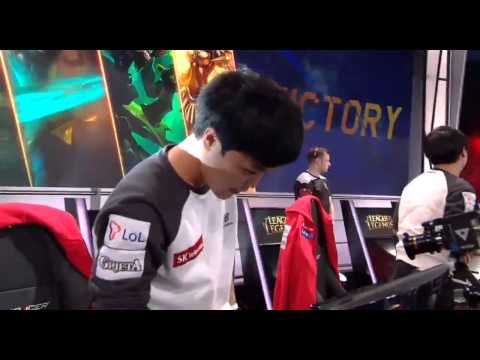 OMG Allen disrespect FAKER and SKT T1 - YouTube