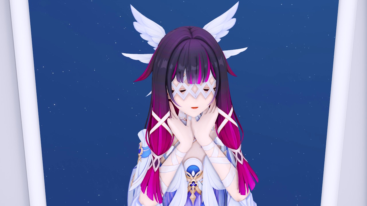 【Genshin Impact MMD】I can't wait「Columbina」 - YouTube