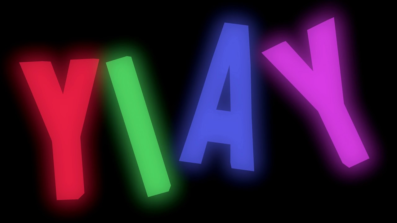 Terrible awful 3D YIAY intro - YouTube