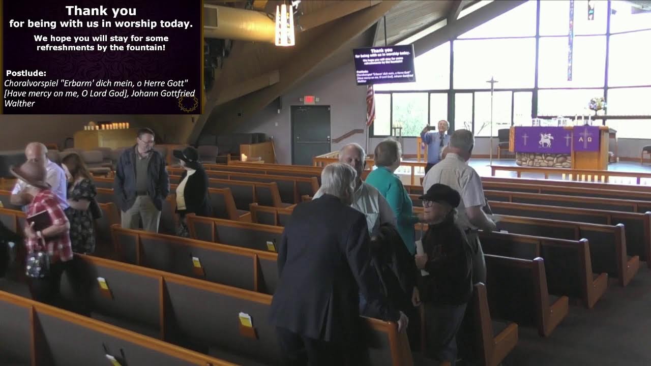 Divine Service, Second Sunday of Lent - March 1sr - YouTube
