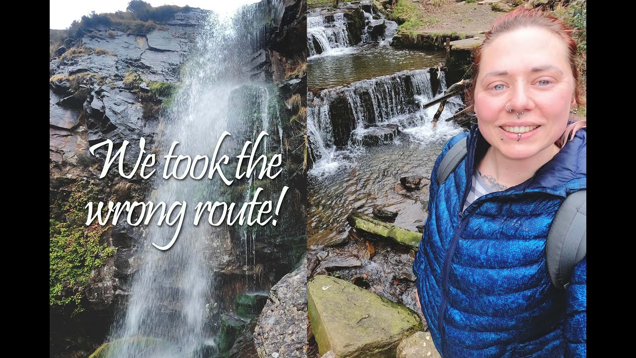 Pen Pych Waterfall in the Rhondda Valley | Circular Hike Take 2! - YouTube