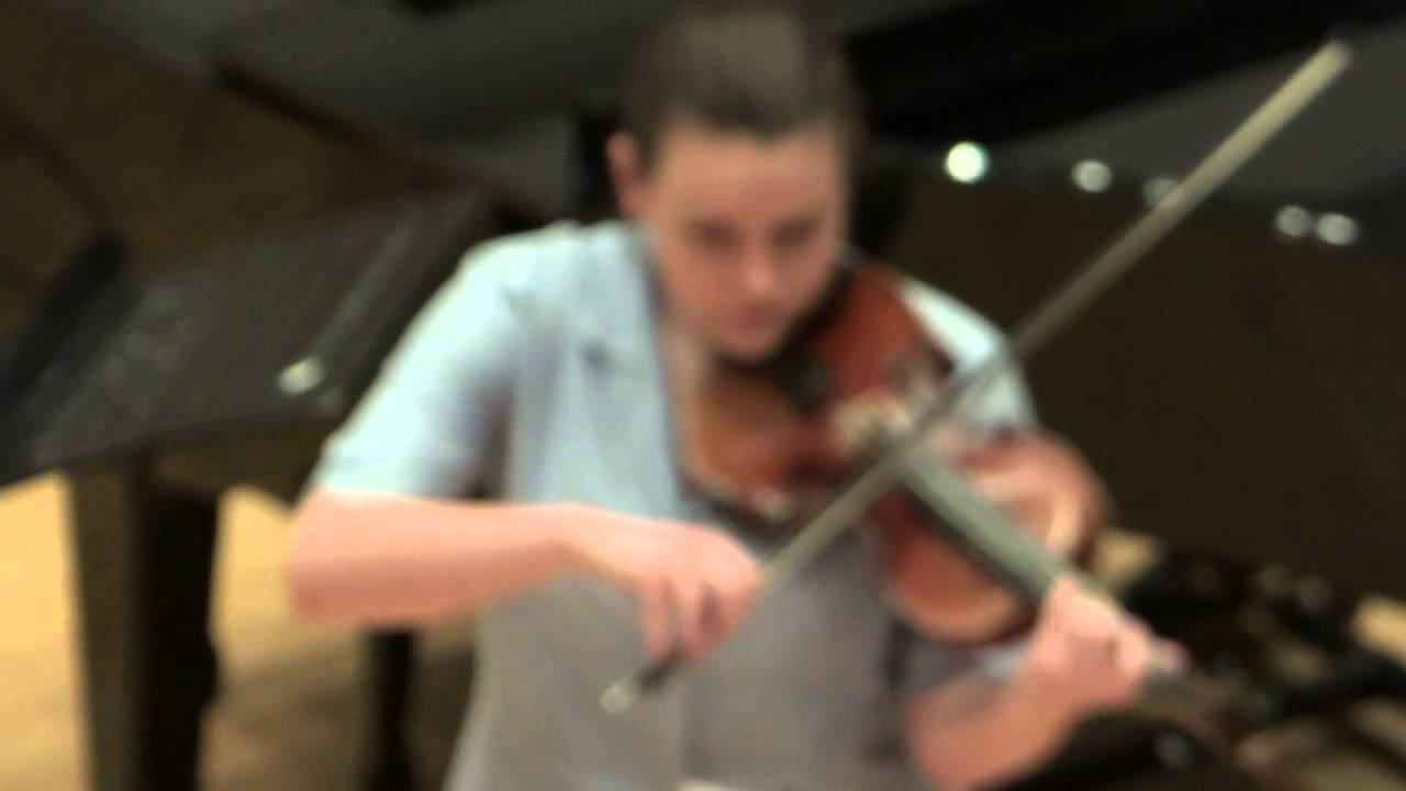 Hannah Violin 180315 - YouTube