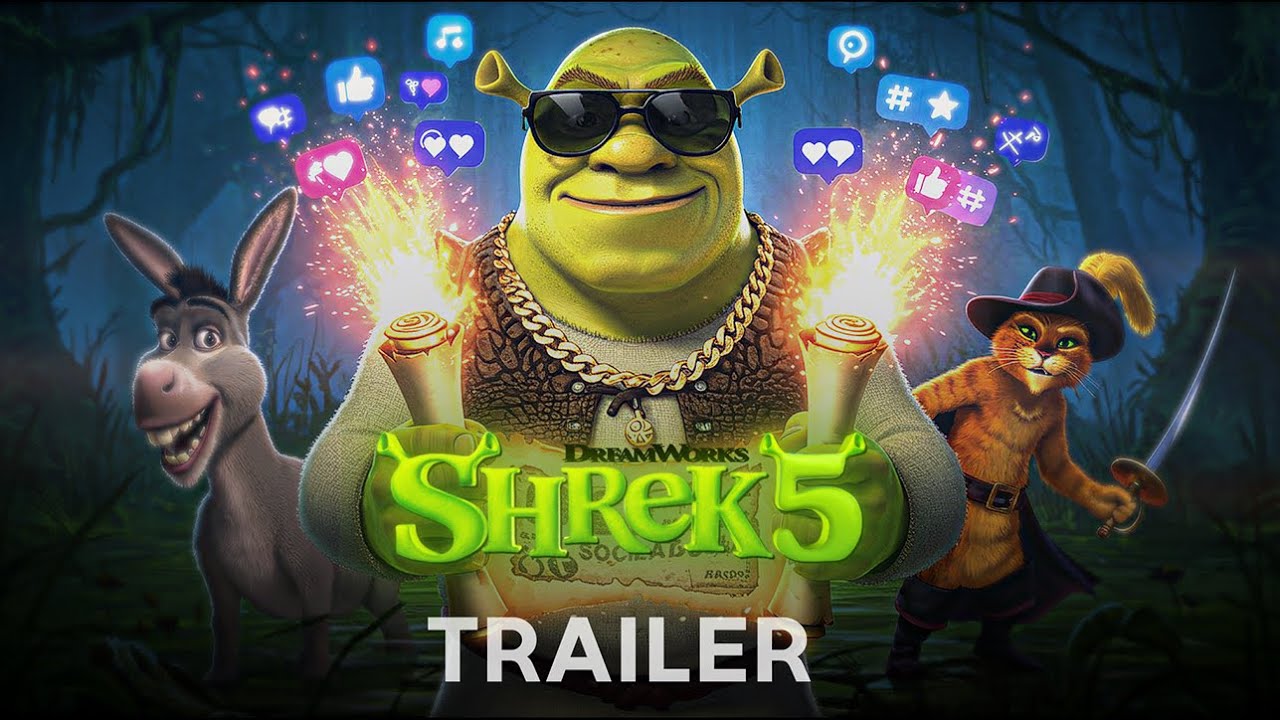 Shrek 5 - First Trailer (2026) | DreamWorks - YouTube