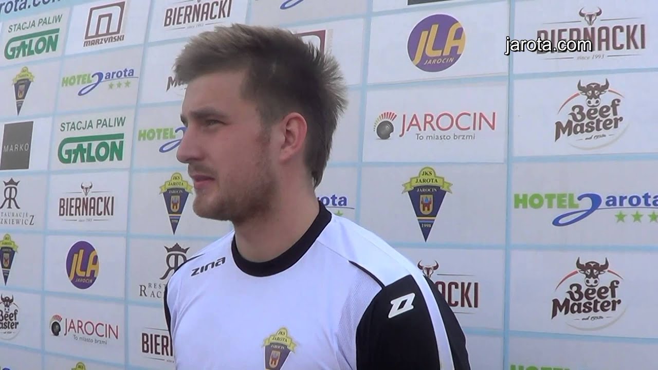 19.04.2014: Simon Krawczyk po meczu z Calisią Kalisz - YouTube