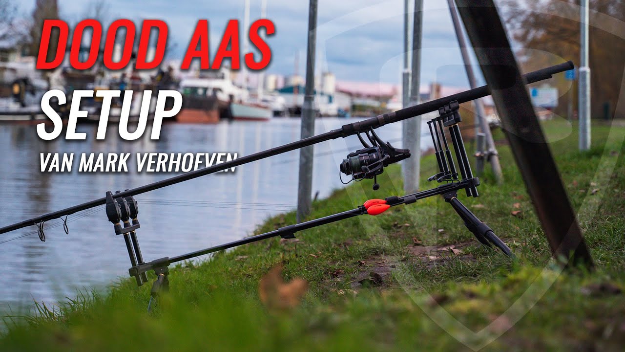 De dood aas setup van Mark Verhoeven | Roofvissen - YouTube