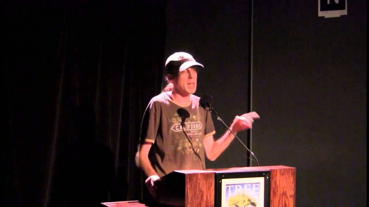 Tree Reading Series Open Mic 27 Sep 11 - Richard Tobin - YouTube