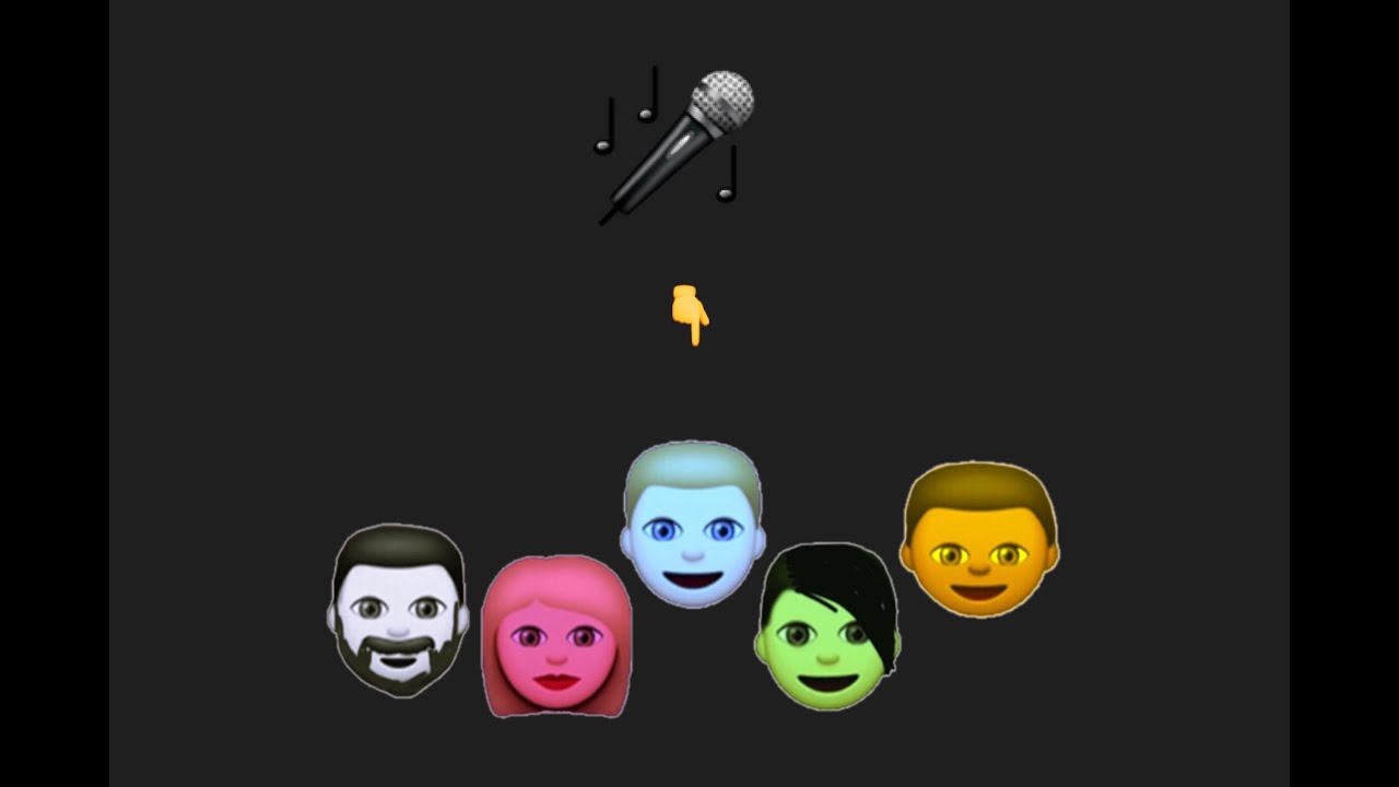 "Sing" by @PTXofficial | Pentatonix Emoji Lyric Video - YouTube