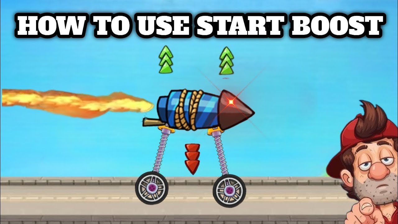 Hill climb racing 2 - How to Get the perfect Start in Every Race 🤩. # ...