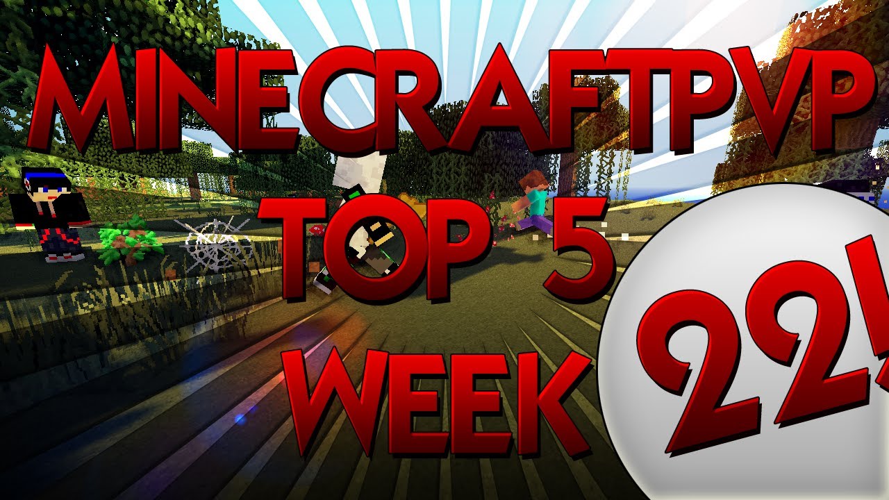 Minecraft PVP | MCPVP Top 5 Clips | Week 22 - Tower Battle - YouTube