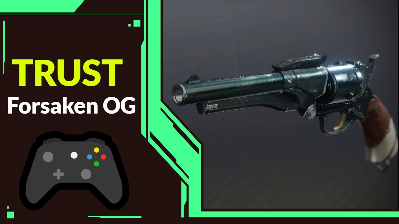 destiny 2 got TRUST in this 180 Hand Cannon meda - YouTube