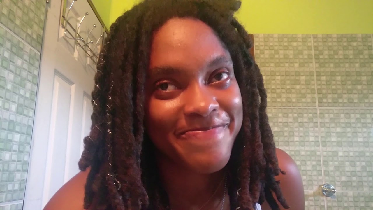 Big Chop: Cutting and Combing Out Three Year Old Locs - YouTube