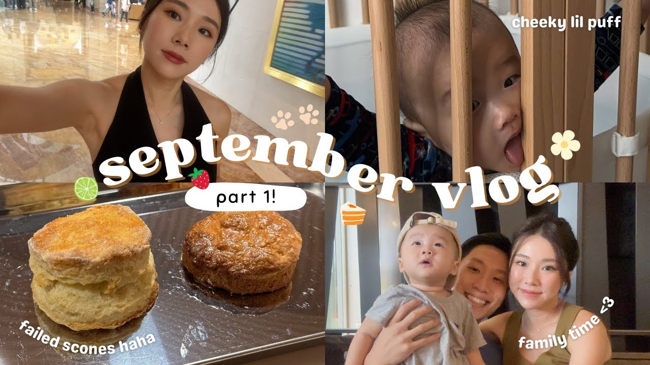 [VLOG] Celebrating Matt's 32nd 🎂, baking scones (& failing) 🫣 - YouTube