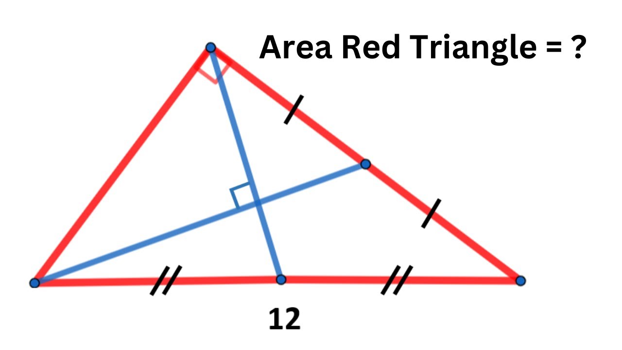 What Area of right triangle which have two median are perpendicular ...