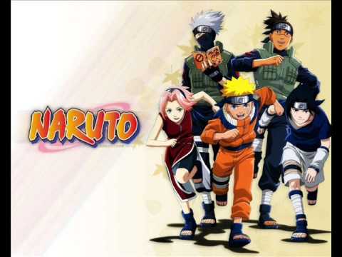 Naruto soundtrack: go go Naruto! - YouTube