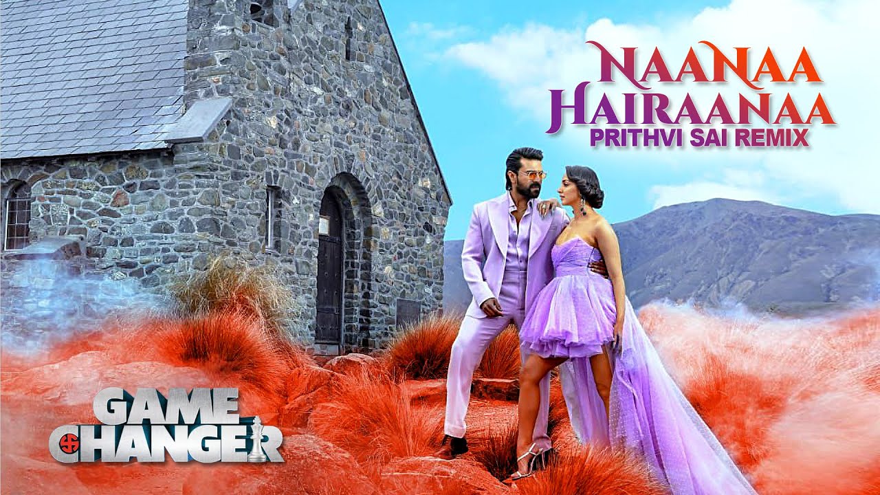 Naanaa Hairaanaa - Game Changer - DJ Prithvi Sai Mix - YouTube