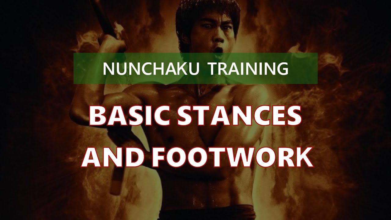 Basic Stances and Footwork - YouTube