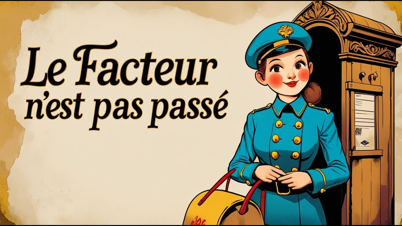 Le Facteur N'est Pas Passé - YouTube