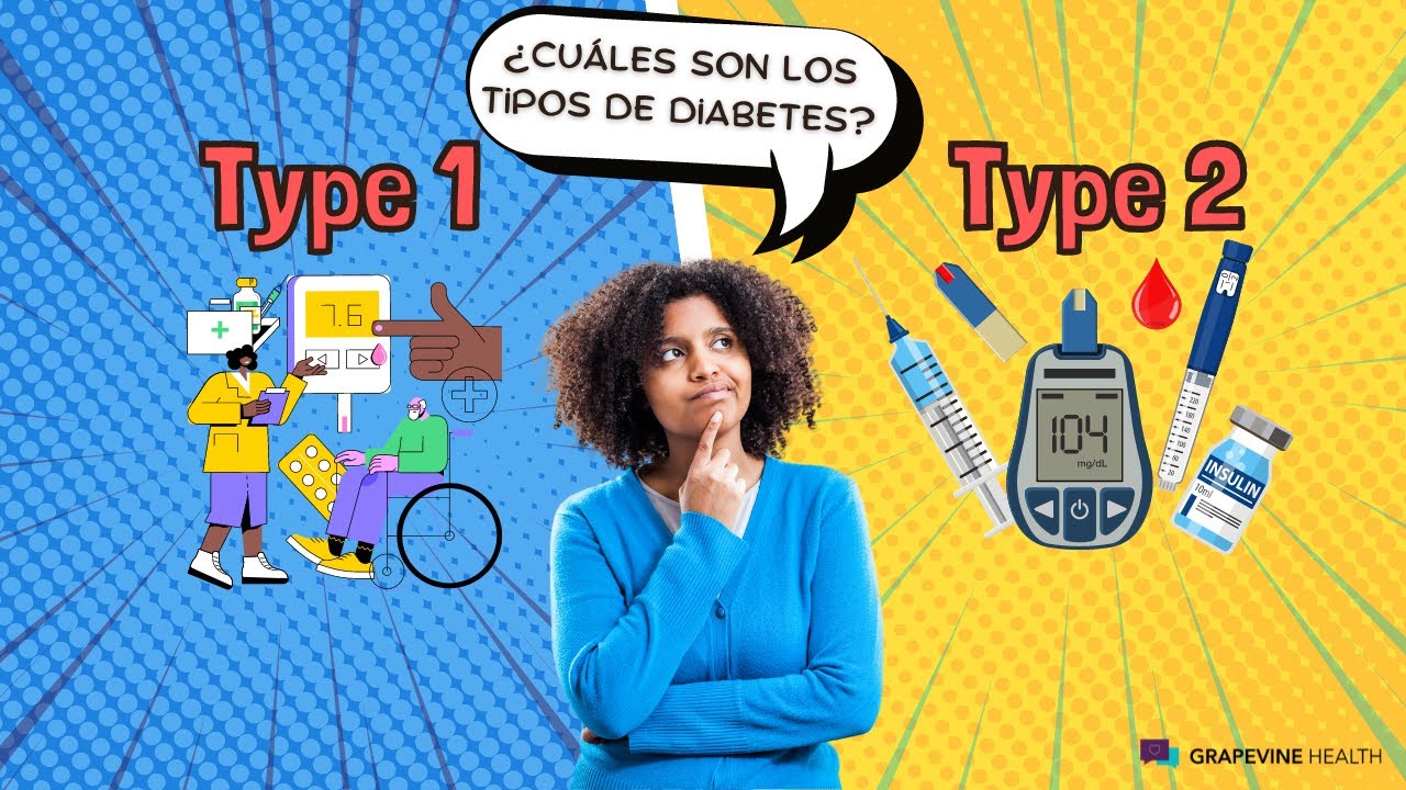 ¿Cuáles son los tipos de diabetes? - YouTube