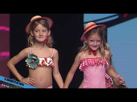 💚Children's Fashion Show EL BOTA DE PAPEL - Gran Canaria Swimwear Fashion Week 2016 - Warm Fashion💚
