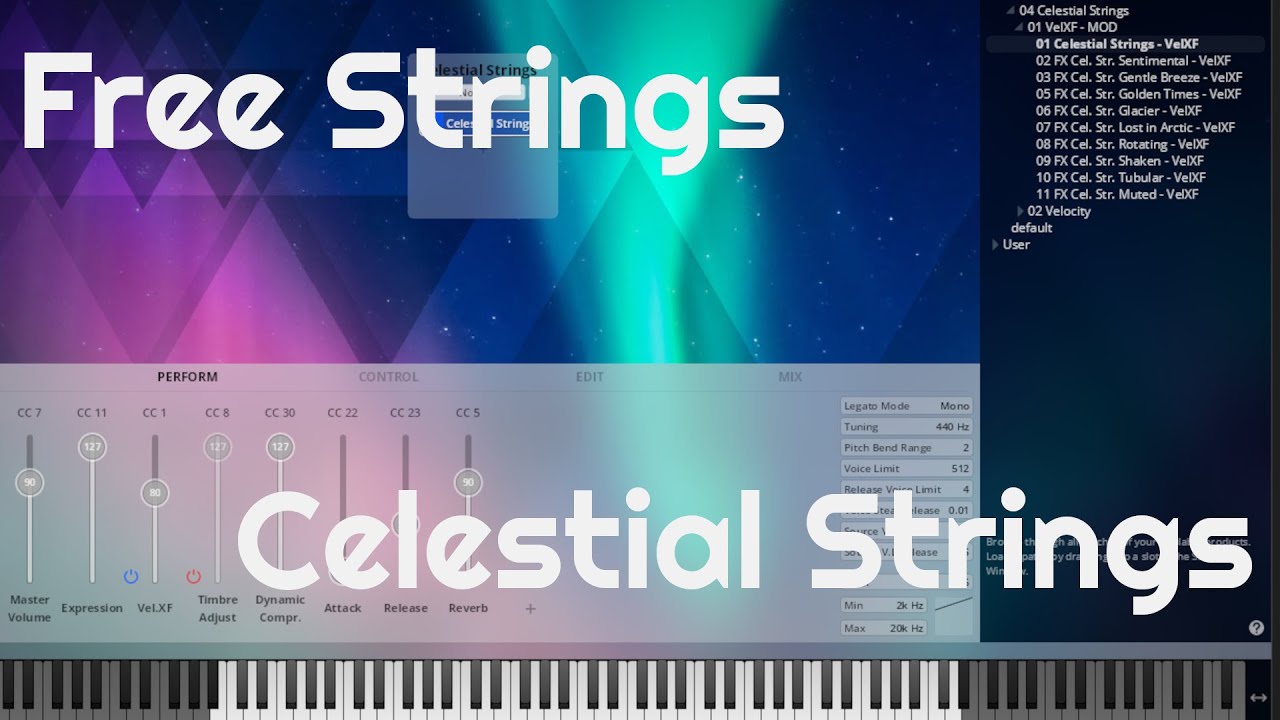 Free Strings - Celestial Strings by VSL (No Talking) - YouTube