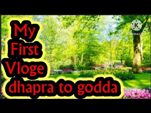My frist volge and safar village to exam center dhapra to godda #viral ...