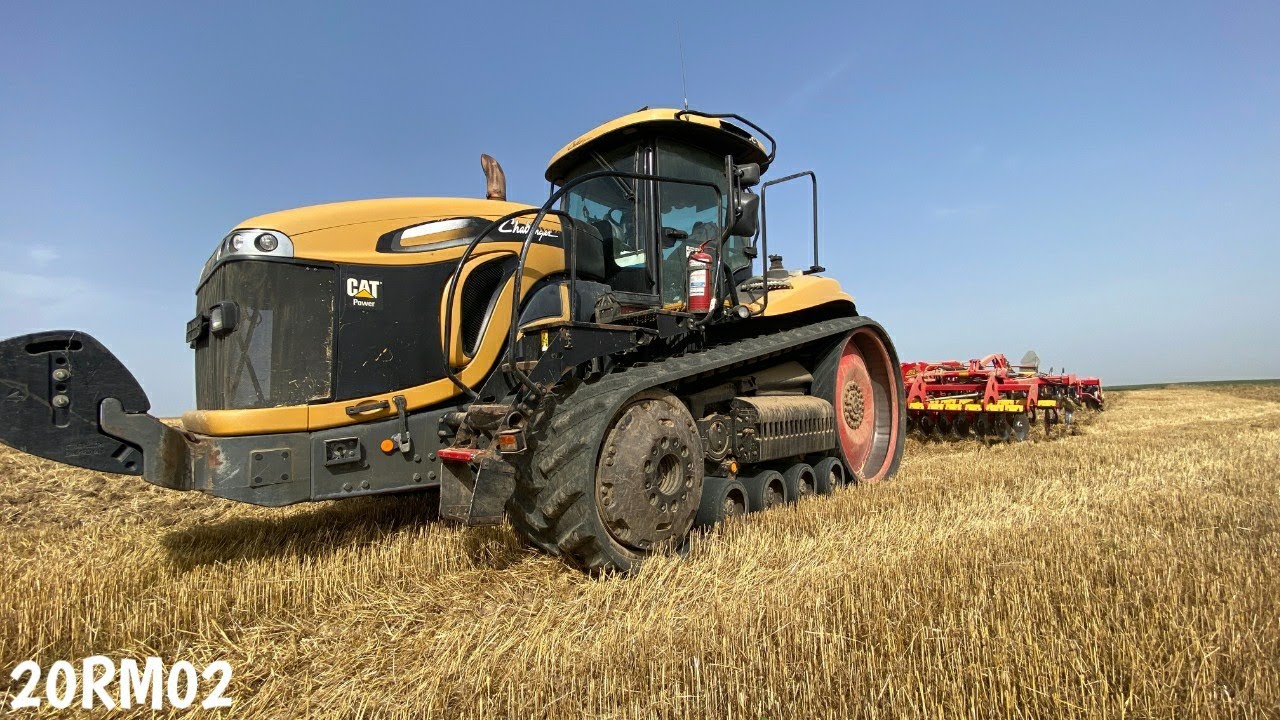 CHALLENGER MT875C+VADERSTAD TOPDOWN 500 - YouTube