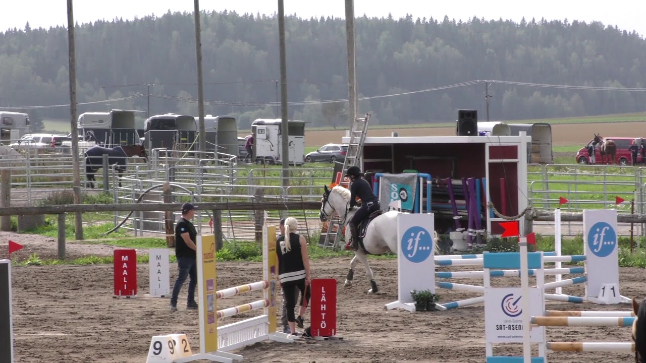 Kantola Moona & Prime Minister 90cm @ ShowJumping & Dressage ...