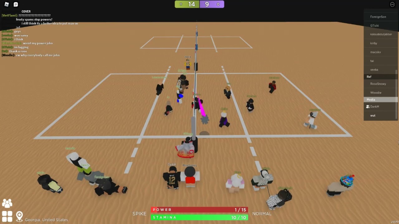 [RVL] Taiwan vs Jamaica - Roblox Volleyball League Season 5 QF R1 - YouTube