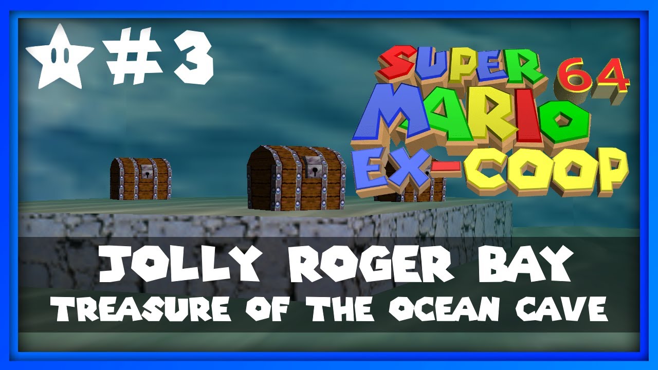 【Single Star Speedrun】42.166 | Jolly Roger Bay (Treasure of the Ocean ...