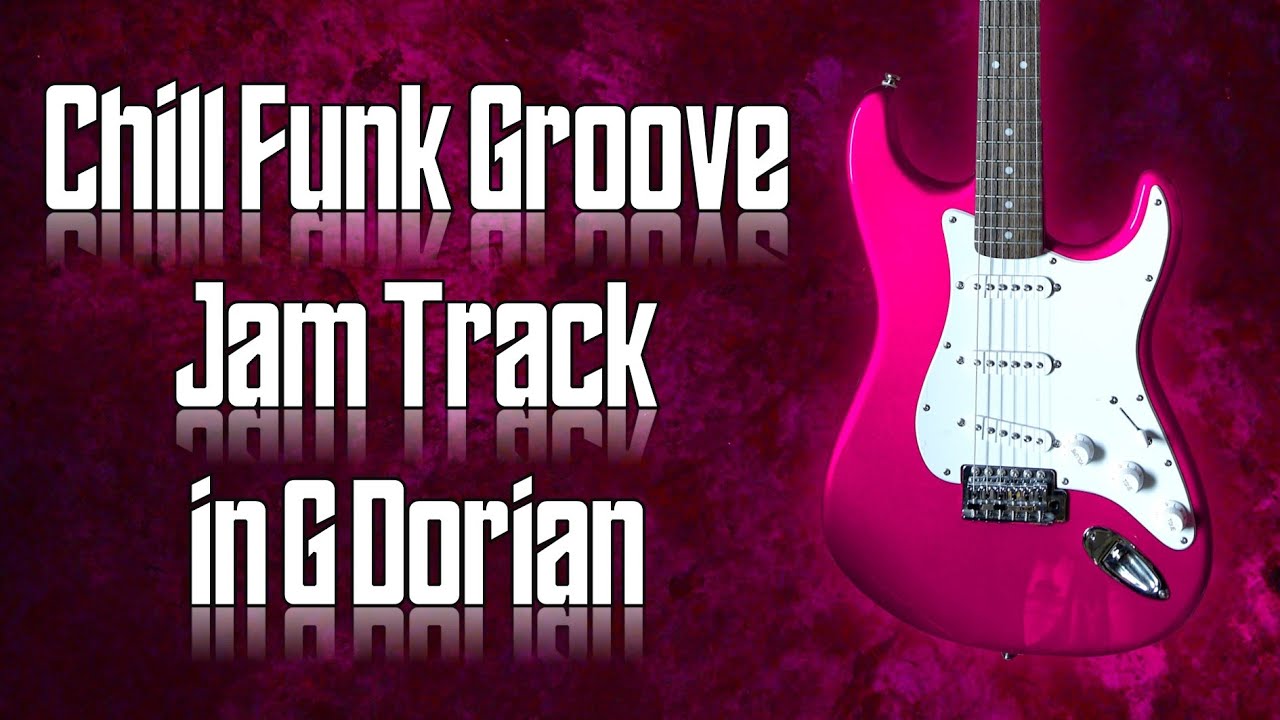 Chill Funk Groove Jam Track in G Dorian 🎸 Guitar Backing Track - YouTube