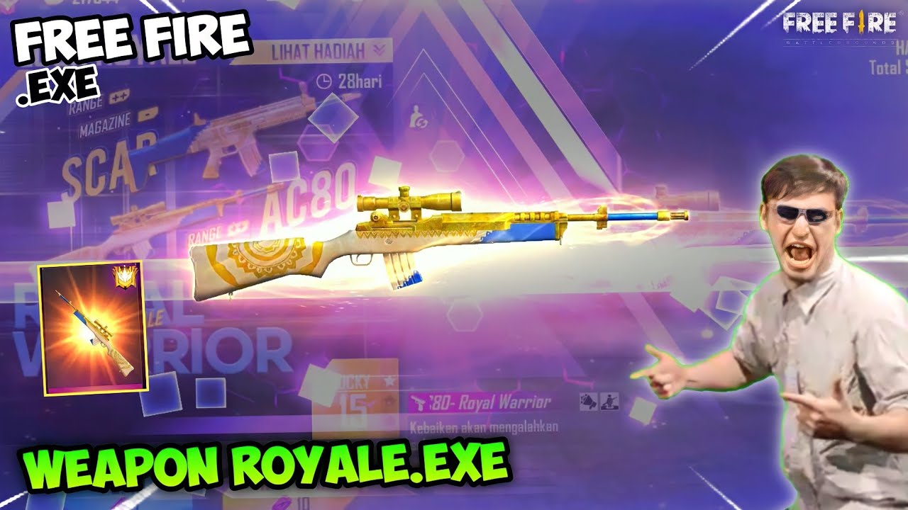 FREE FIRE.EXE - WEAPON ROYALE.EXE (ff exe) - YouTube