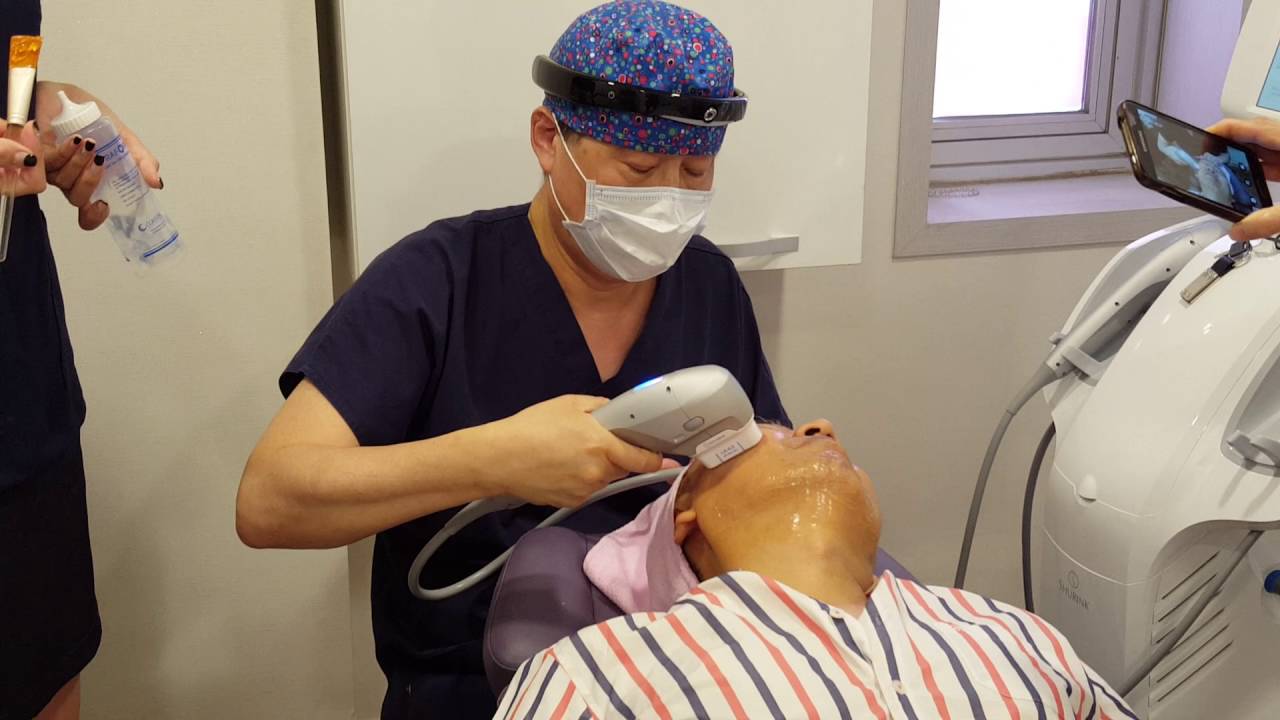 HIFU(high intensity focused ultrasound) face lifting, olina lifting ...