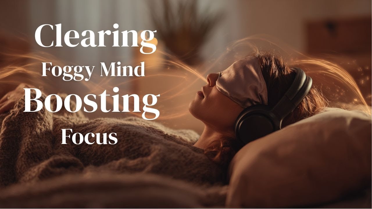 3 Hours Clearing Foggy Mind & Boosting Focus l Binaural Beats ...