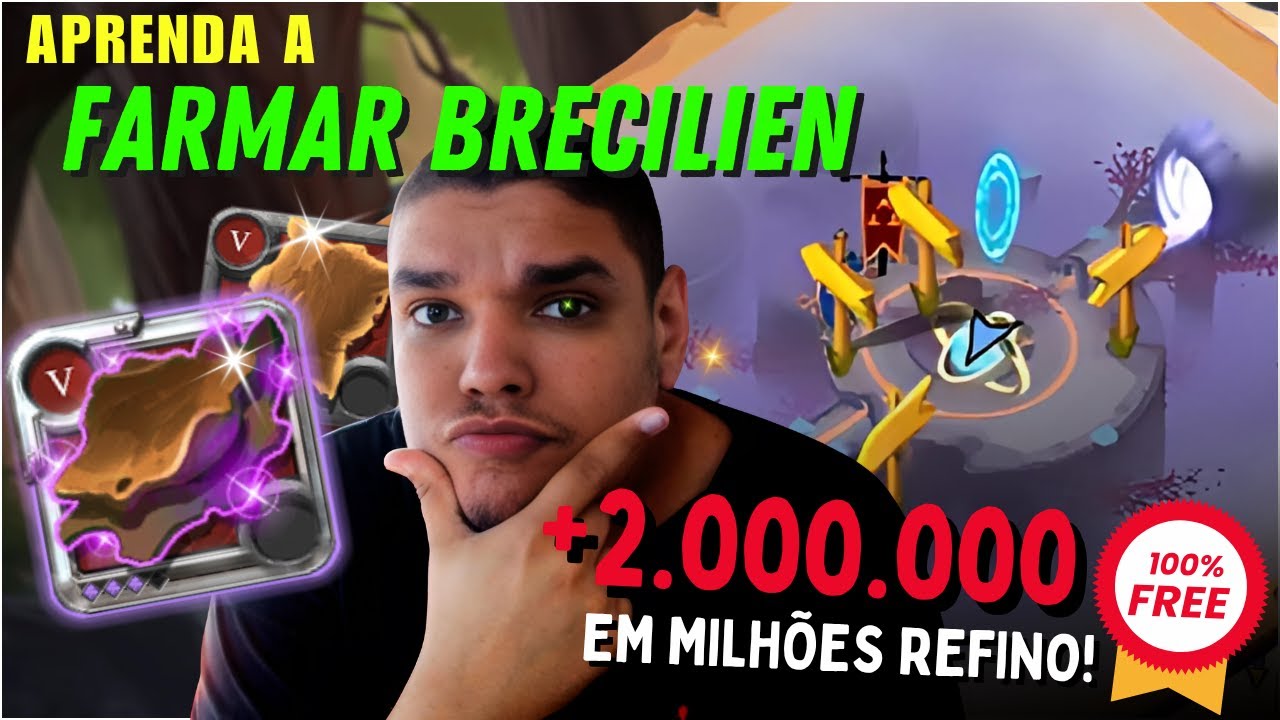 🚨Premium com CRAFT: Como SAIR e REFINAR em BRECILIEN | Albion Online ...