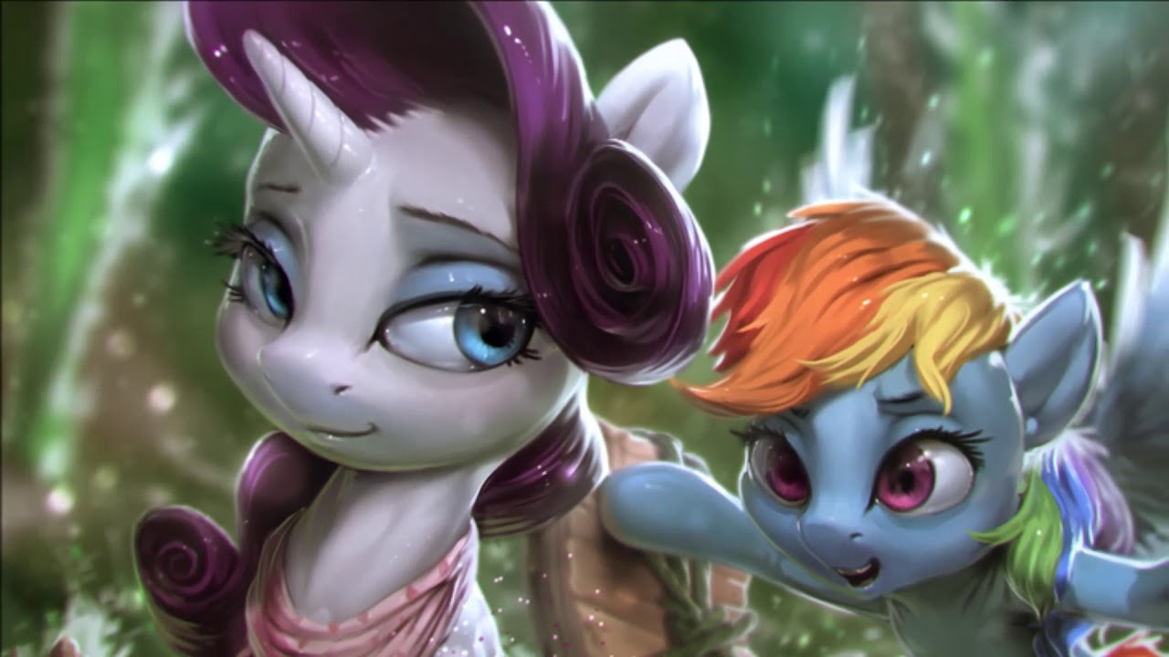 Mlp: Rarity - Infected - YouTube