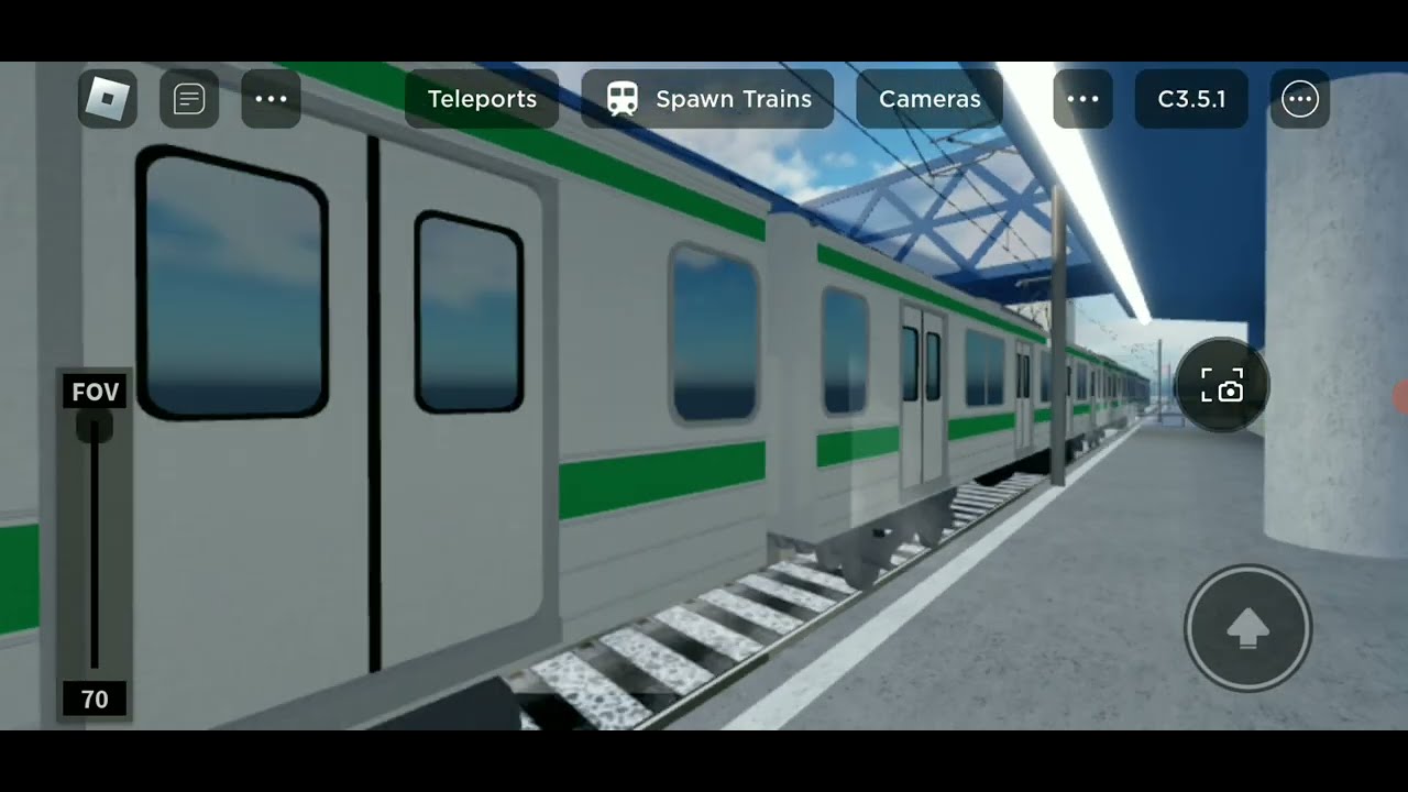 Rails Unlimited: Green Line Express Trains at Memorial Fields Train ...